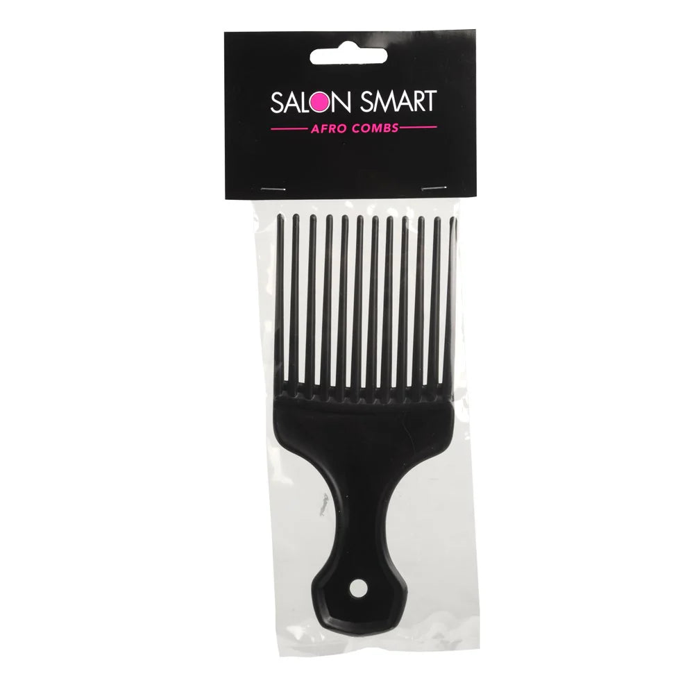 Salon Smart Afro Comb Black – Macarthur Hair & Beauty Supplies