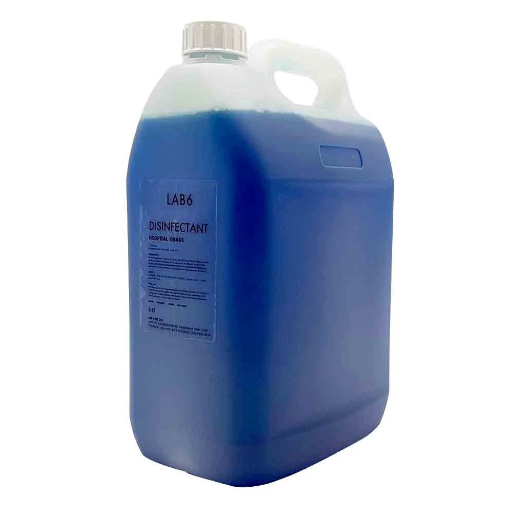 Lab 6 Disinfectant Hospital Grade 5lt – Macarthur Hair & Beauty Supplies