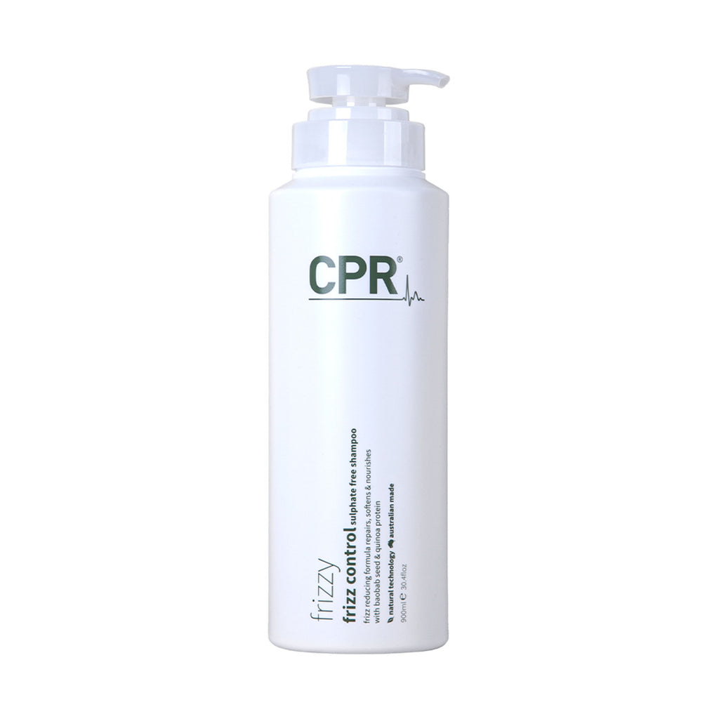 CPR Frizz Control Shampoo 900ml – Macarthur Hair & Beauty Supplies