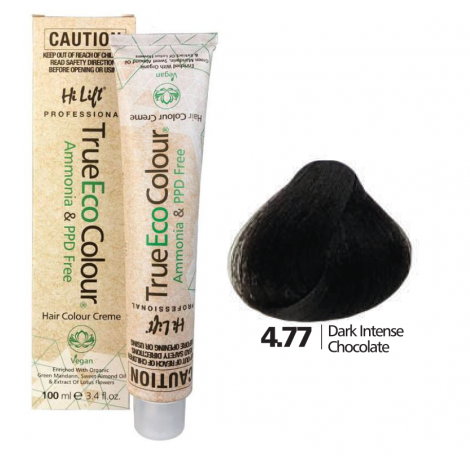 Hi lIft True Eco Colour 4.77 – Macarthur Hair & Beauty Supplies