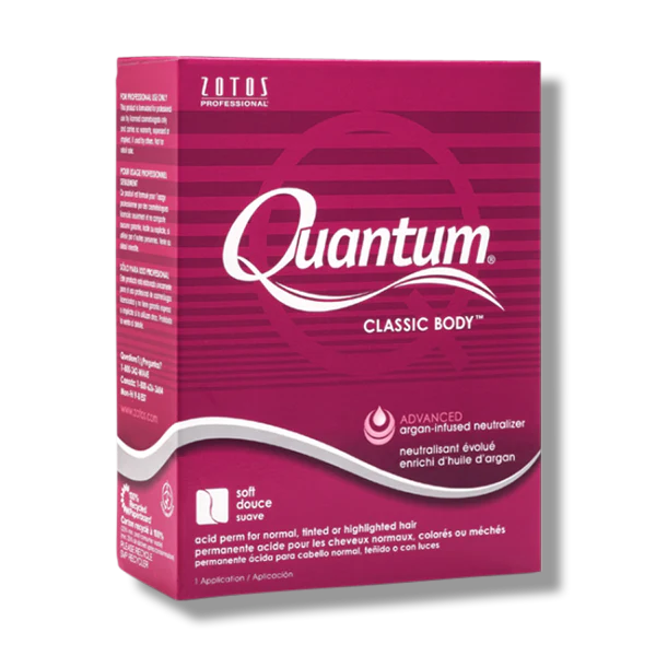 Quantum Perm Solution Classic Body Red – Macarthur Hair & Beauty Supplies