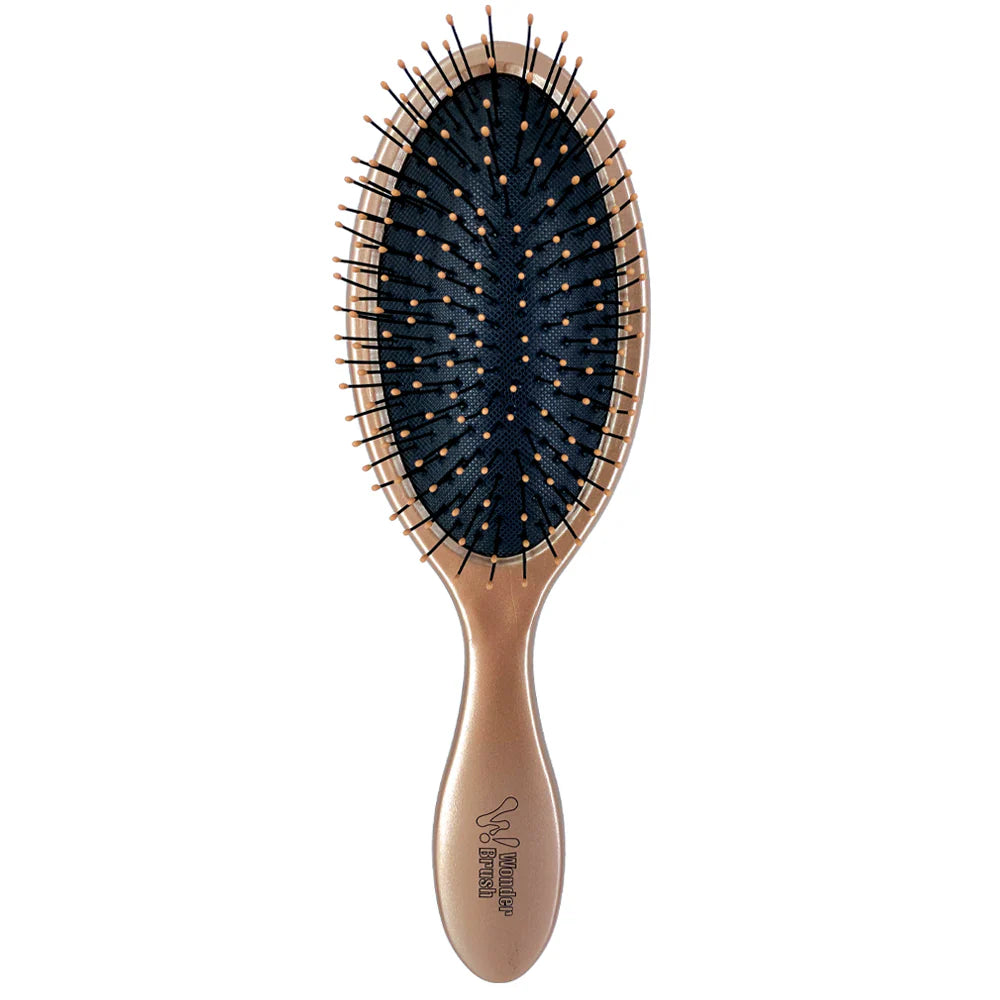 Wet & Dry Wonder Brush Gold – Macarthur Hair & Beauty Supplies