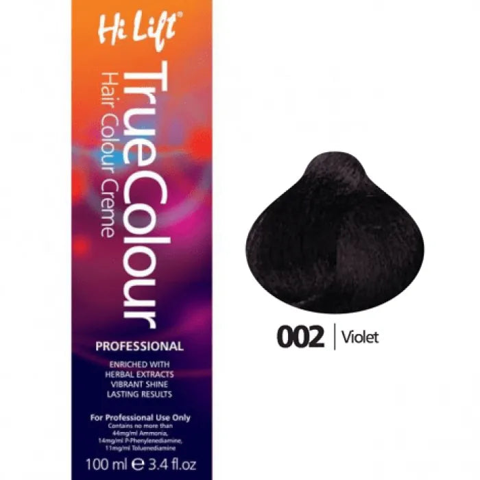 Hi Lift True Colour 022 Violet Corrector – Macarthur Hair & Beauty Supplies