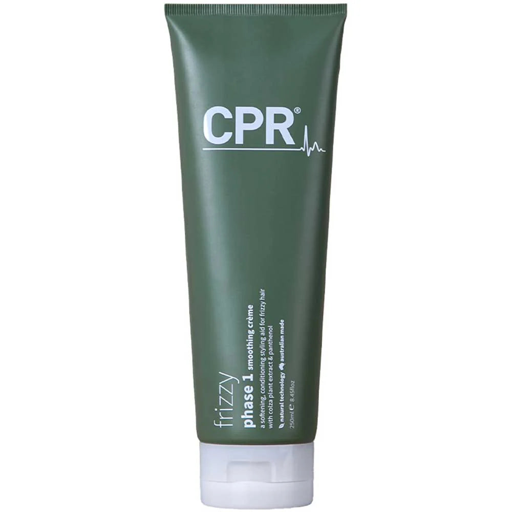 CPR Frizzy Phase 1 Smoothing Cream 250ml – Macarthur Hair & Beauty Supplies